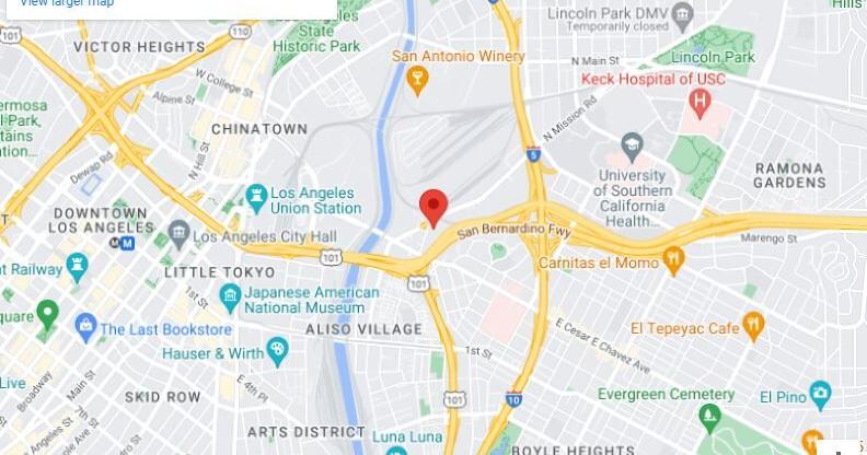 Boyle Heights fire damages numerous RVs | Boyle Heights News ...