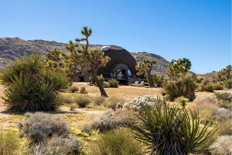 Geodesic Dome on Nearly 2.5 Acres in Joshua Tree | Sponsored ...