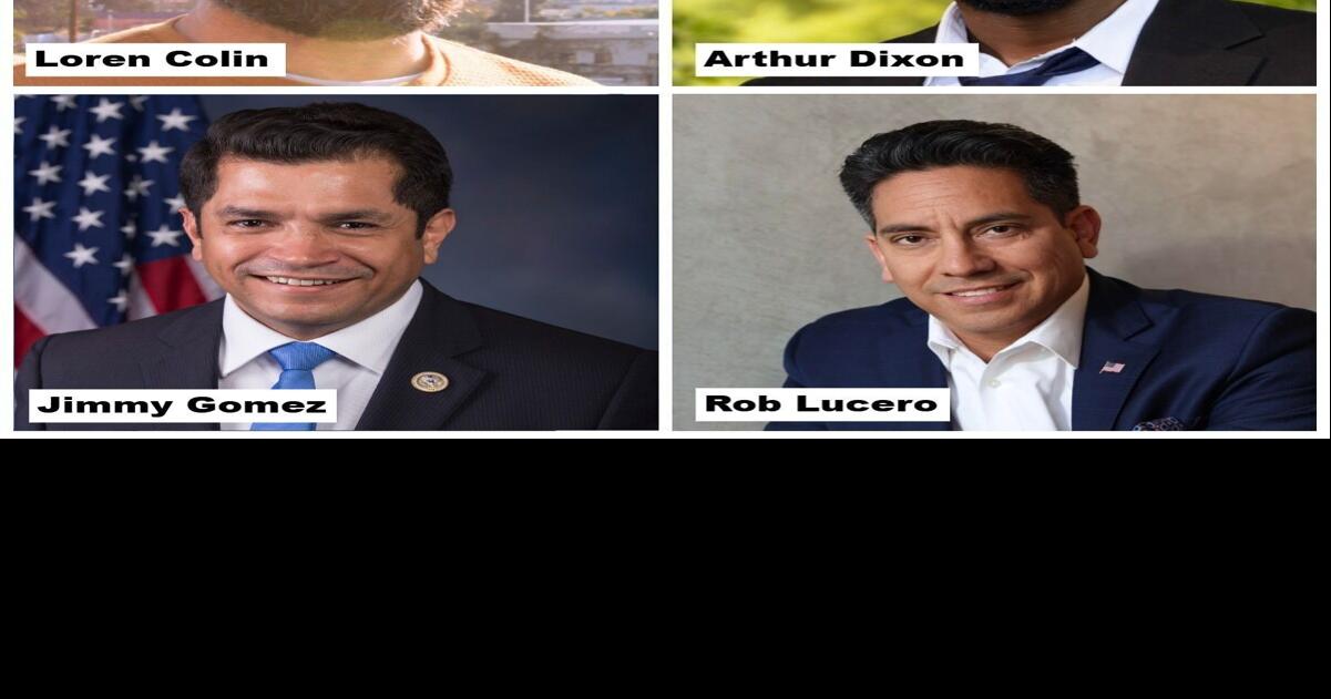 CA-34 election 2026: Jimmy Gomez faces crowded challengers | News ...