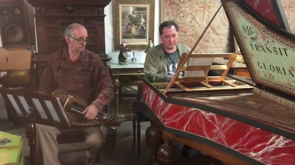 Live ZOOM: Edendale LIbrary Up Close Concerts/ Curtis Berak (hurdy ...