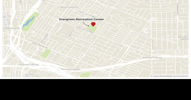Map of Evergreen Recreation Center | | theeastsiderla.com