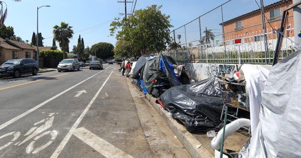 Inside Safe program targets East Hollywood encampment | East Hollywood ...
