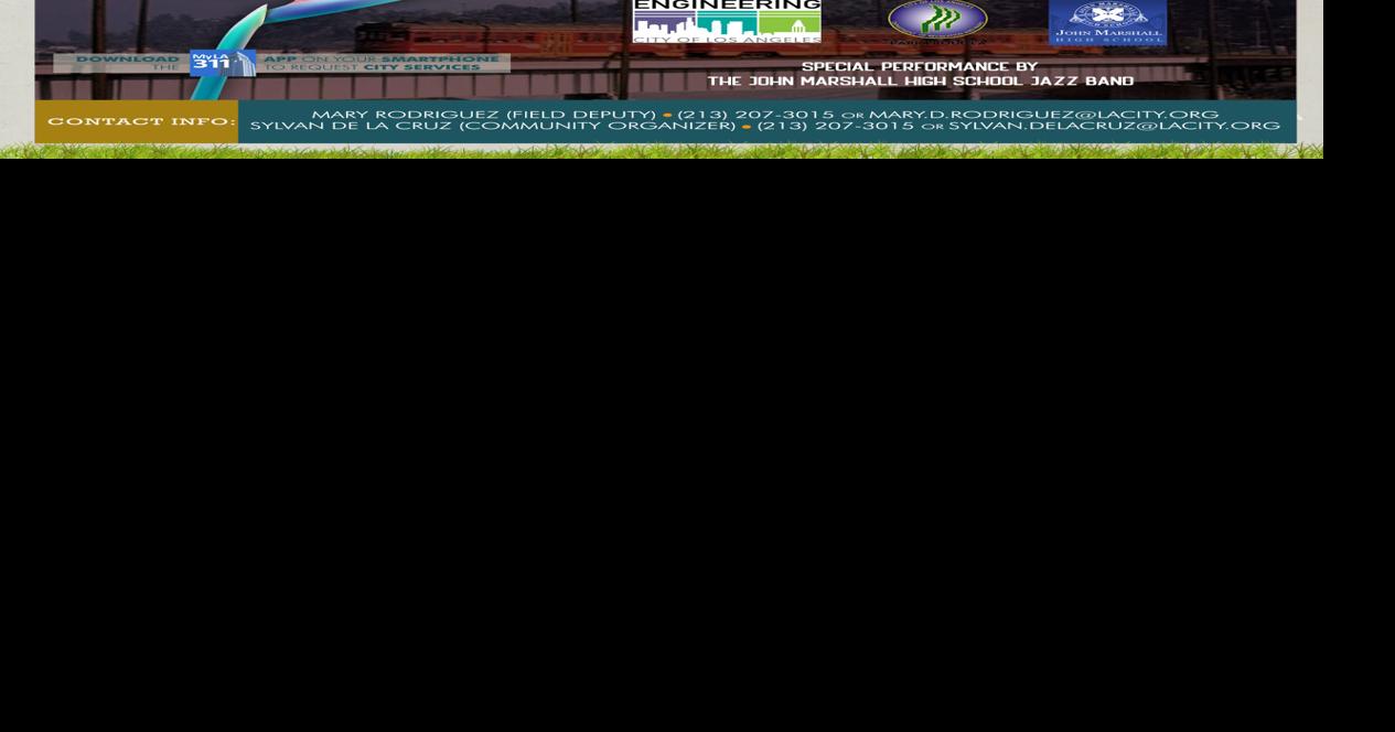 Red Car Pedestrian Bridge Community Celebration & Grand Opening ...