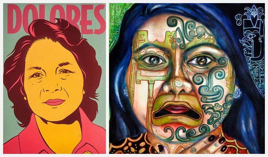 Three Generations of Chicana Portraiture in Highland Park | Highland ...