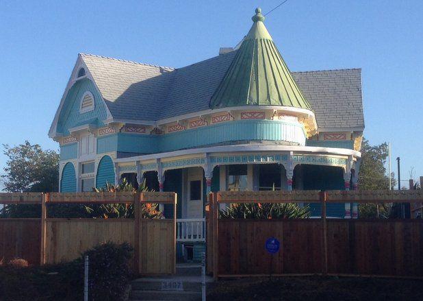 Boyle Heights Victorian gets a colorful makeover | Historic ...