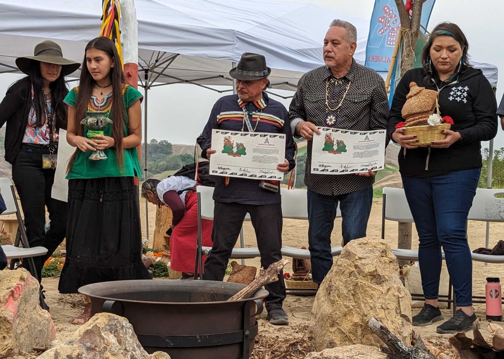 12 hillside acres in Monterey Hills given to Shoshone Nation of ...