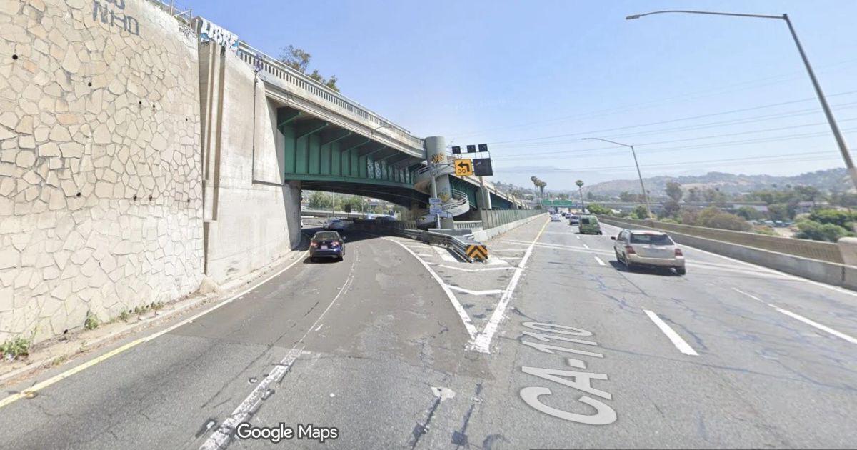 110 Freeway upgrades coming starting in 2028 | Northeast LA ...