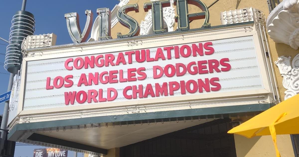 Dodger World Series victory parade to be held in Downtown L.A. today ...