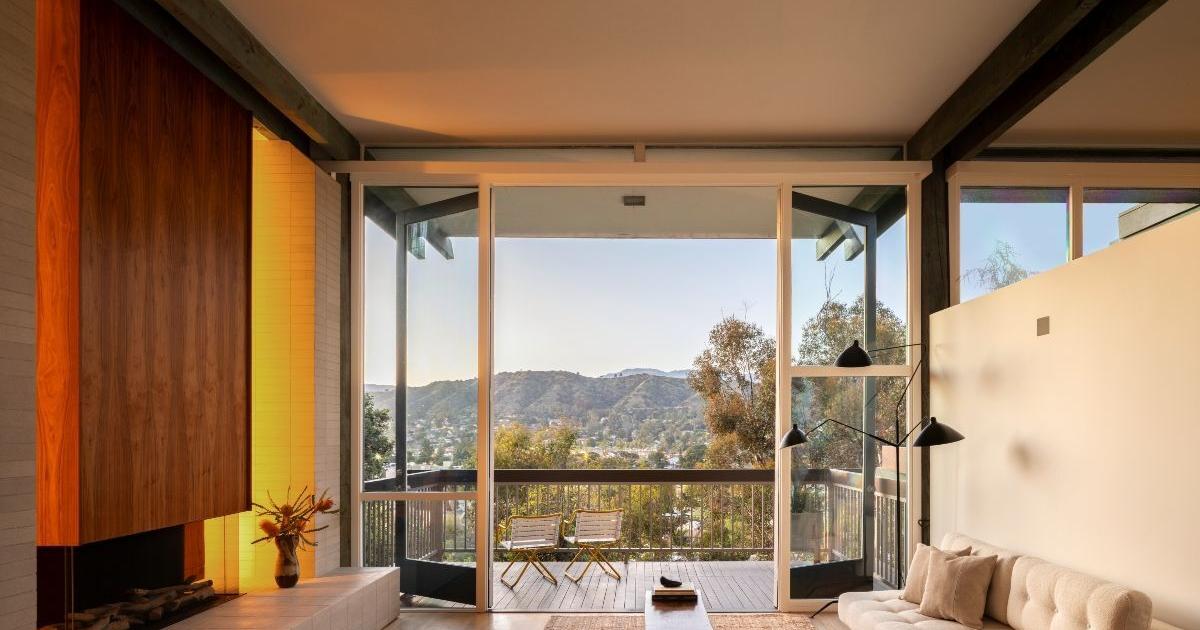Mid-Century Home by Conrad Buff Restored in Eagle Rock | Eagle Rock ...