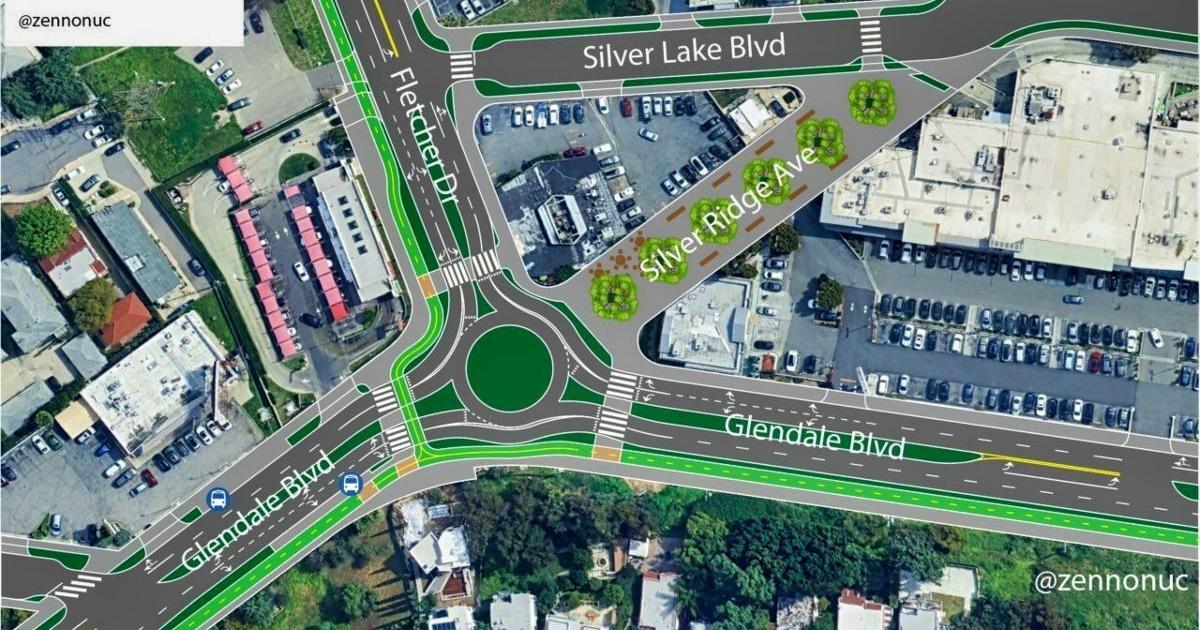 Could a roundabout fix Silver Lake’s messy intersection? | Silver Lake News | theeastsiderla.com