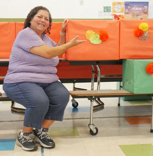 Thanksgiving food distribution grows at Smidt Tech High | Schools ...