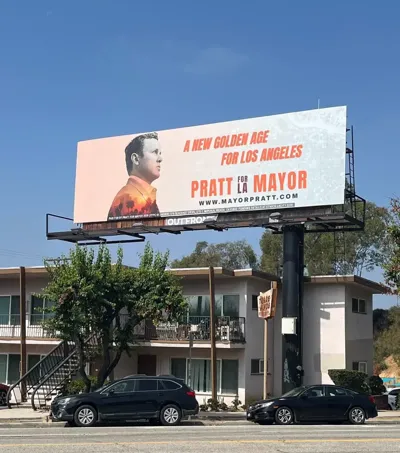 Pratt billboard draws attention, Raman's promises | Government And ...
