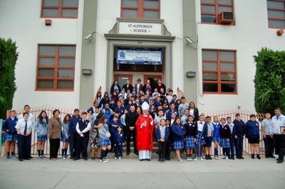 St. Alphonsus School: Dual Language Catholic School in East L.A ...