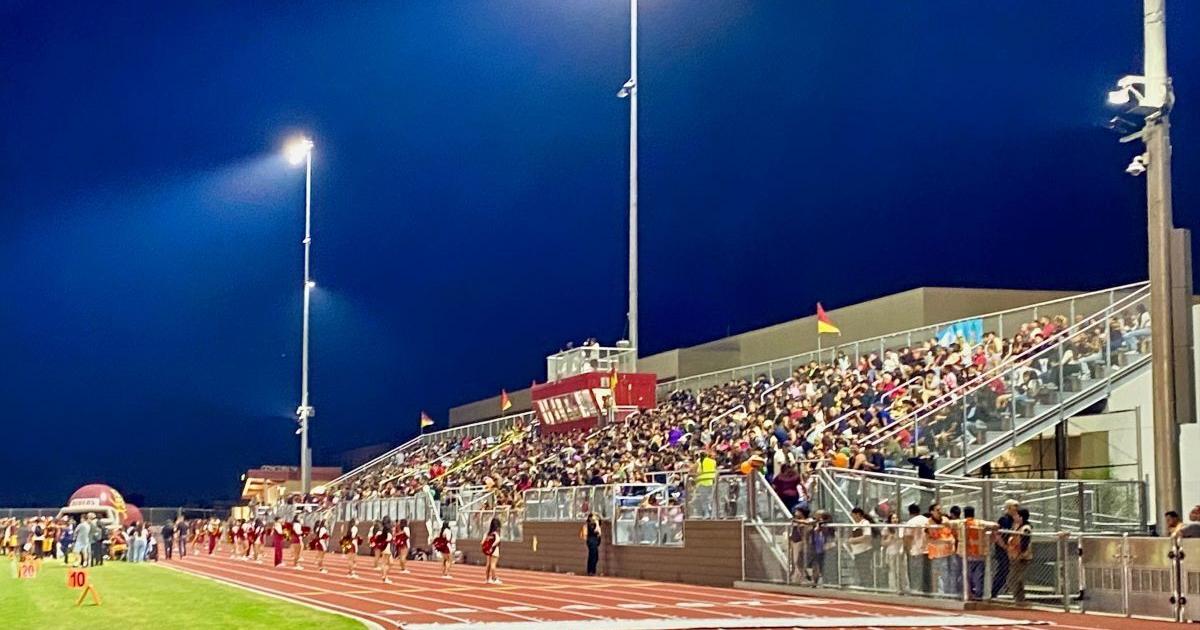Garfield and Roosevelt unveil new stadium upgrades | Schools ...