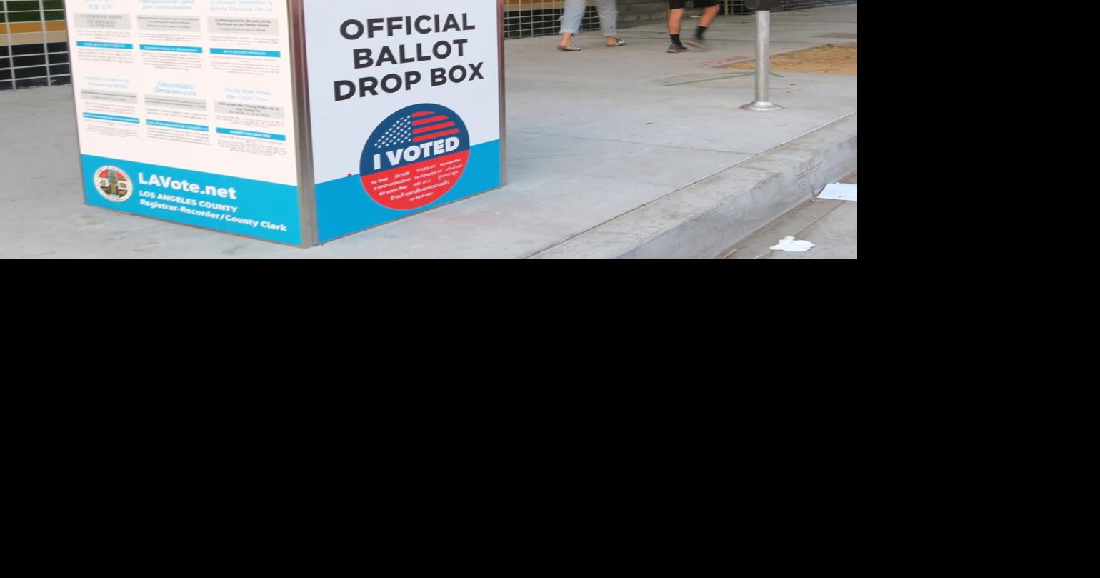 L.A. law enforcement on watch during Election Day | Government And ...