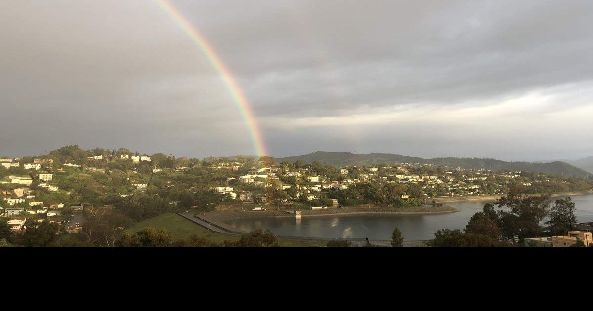 Morning Rainbows | Scenes And Sightings | theeastsiderla.com