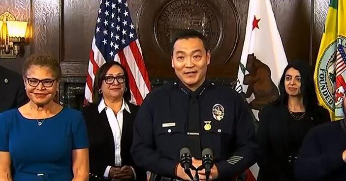 Dominic Choi appointed interim chief of the LAPD | Public Safety ...