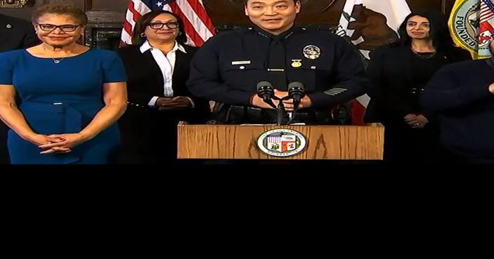 Dominic Choi appointed interim chief of the LAPD | Public Safety ...