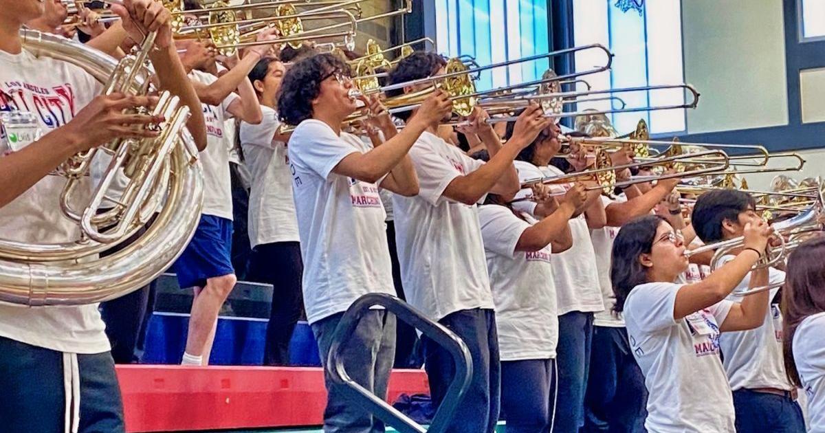 Top LAUSD student musicians preparing for Rose Parade | Schools ...
