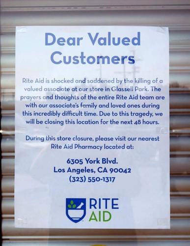 Update: Glassell Park Rite Aid worker shot dead trying to stop ...