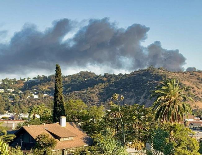 Commercial fire burning in El Sereno | El Sereno News | theeastsiderla.com