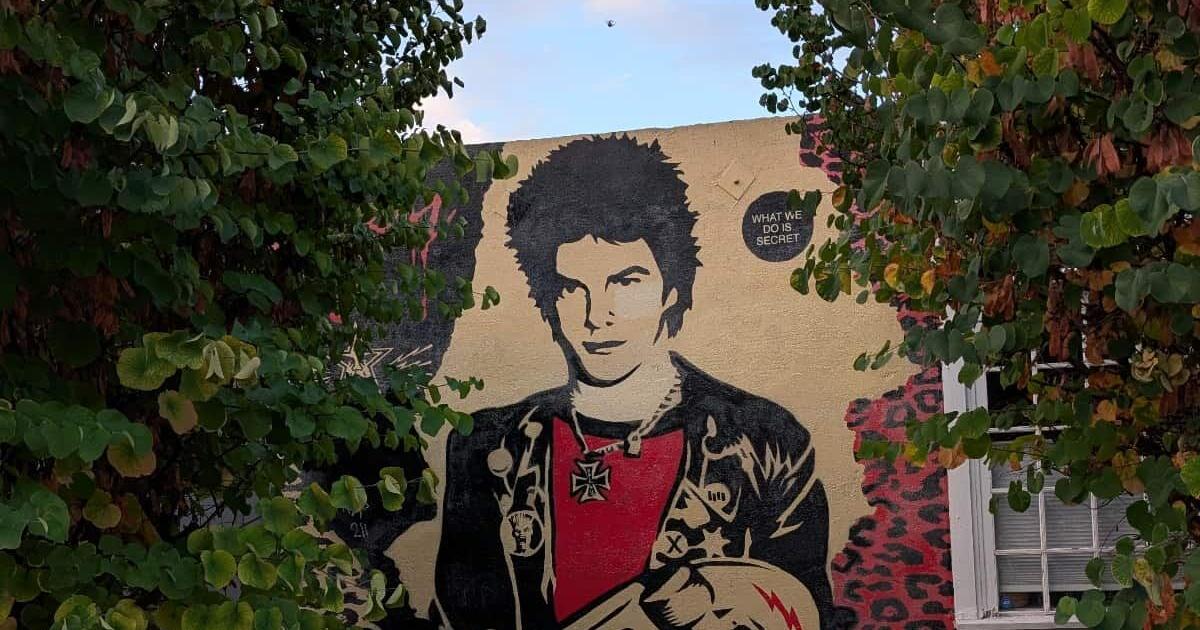 Darby Crash mural in Echo Park | Scenes And Sightings | theeastsiderla.com