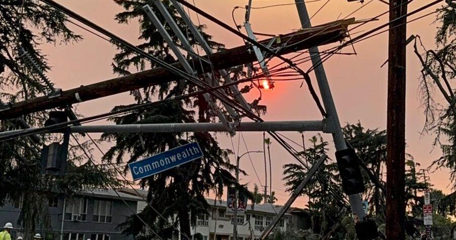 Update: Eastside power outages grow to more than 17,000 customers | Echo Park News ...