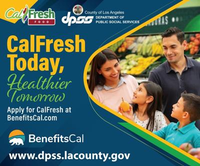CalFresh Today, Healthier Tomorrow | Sponsored | theeastsiderla.com