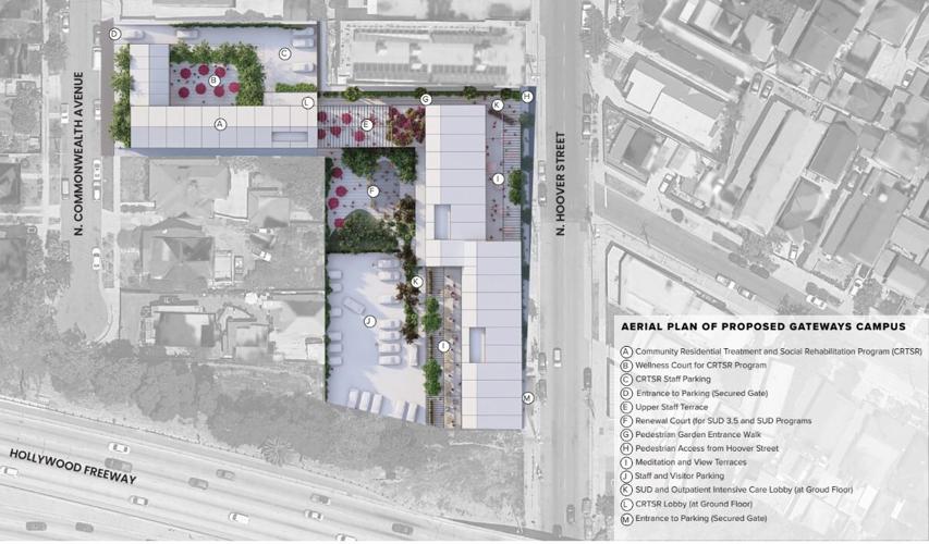 125-bed mental health center proposed for East Hollywood | East ...