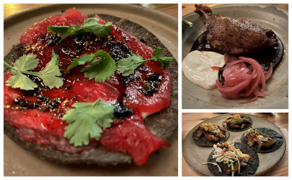 Inventive Mexican-Japanese Fusion