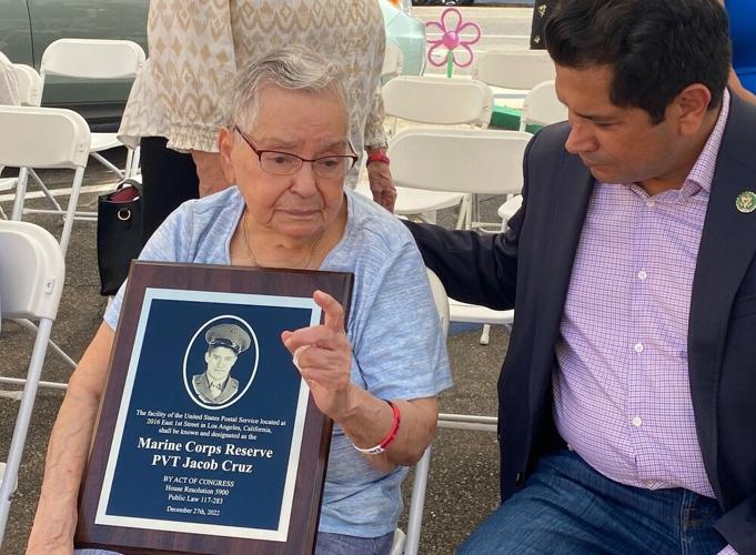 A long overdue honor for Jacob Cruz of Boyle Heights | Boyle Heights ...