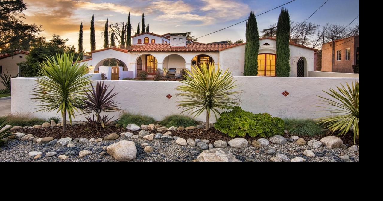 Stylish Spanish Colonial Revival | Open House | theeastsiderla.com