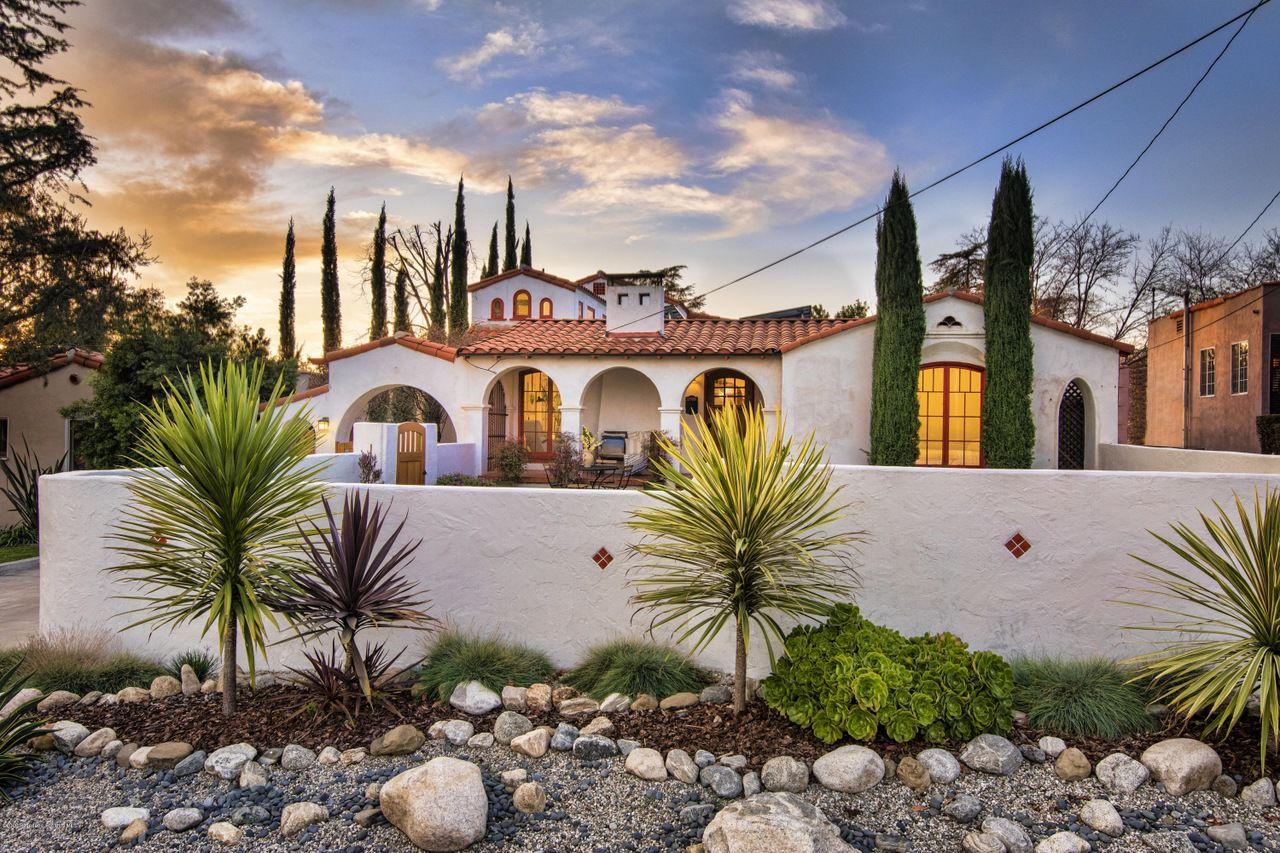 Stylish Spanish Colonial Revival | Open House | theeastsiderla.com