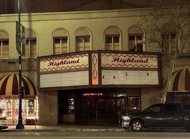 Highland Theatre: A Century of Memories | Highland Park News ...