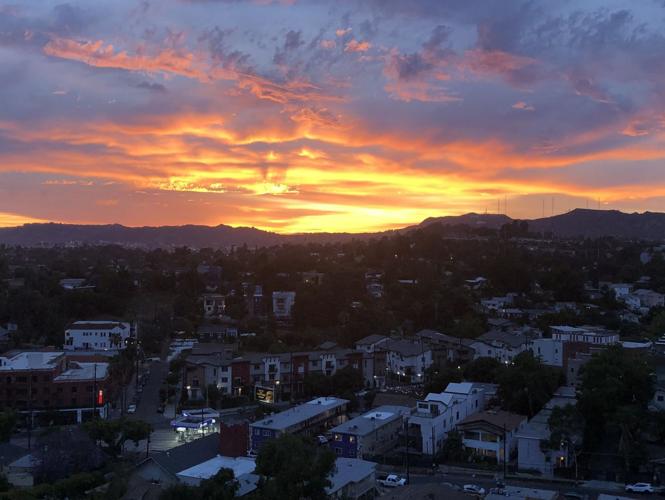 Soothing Sunset | Scenes And Sightings | theeastsiderla.com
