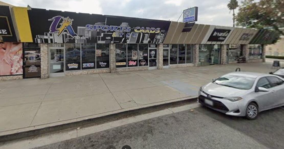 Four suspects arrested in $100,000 Burbank sports card store burglary ...
