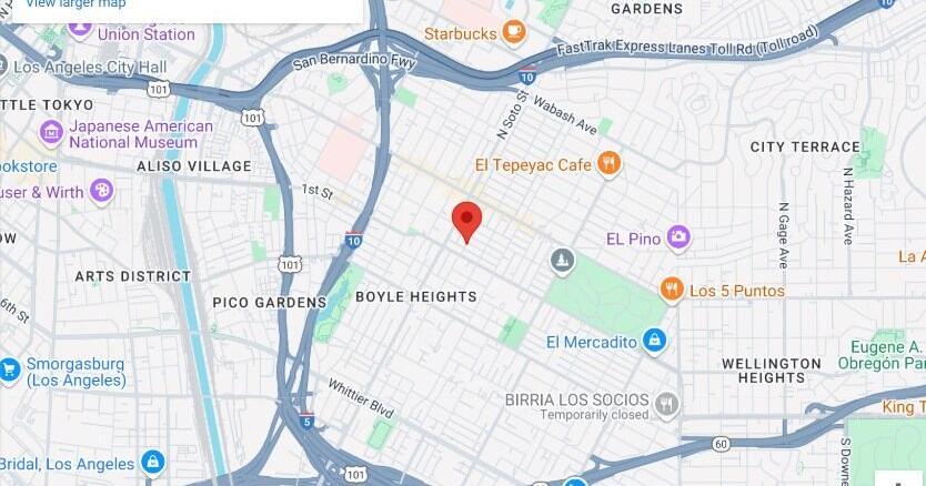 Boyle Heights fire damages shed | Boyle Heights News | theeastsiderla.com