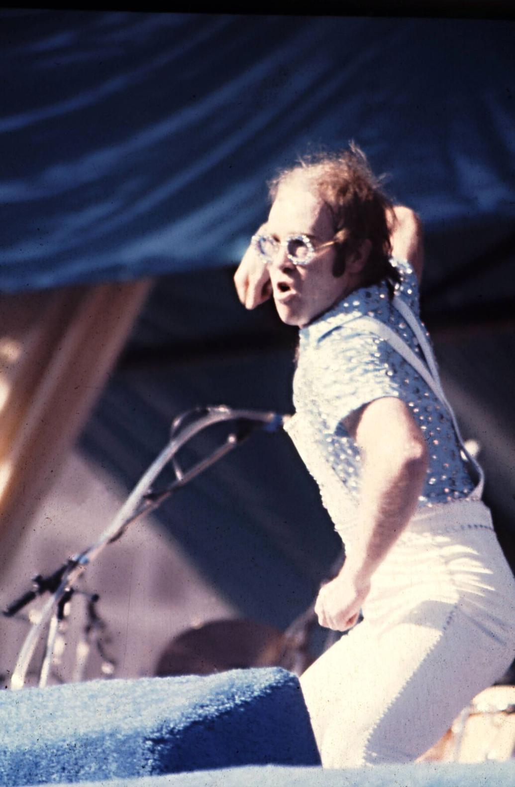 Elton John at Dodger Stadium, now and then | Eastsider on the Go ...