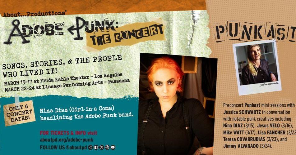 Adobe Punk: The concert | Sponsored | theeastsiderla.com
