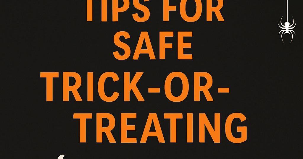 LAPD officials offer tips for safe trick-or-treating on Halloween ...