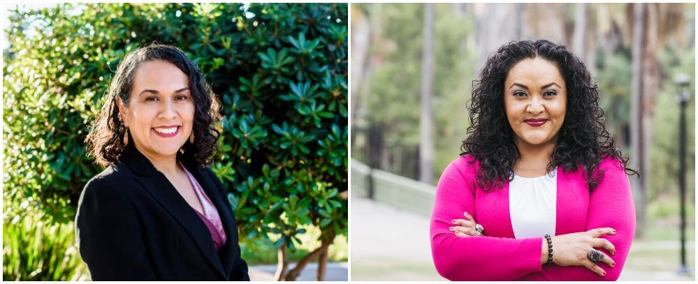 Maria Brenes and Rocio Rivas compete for LA school board | Schools ...