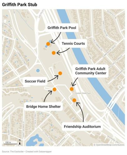 Griffith Park Strip Awaits Makeover | Daily Digest Evening Edition ...