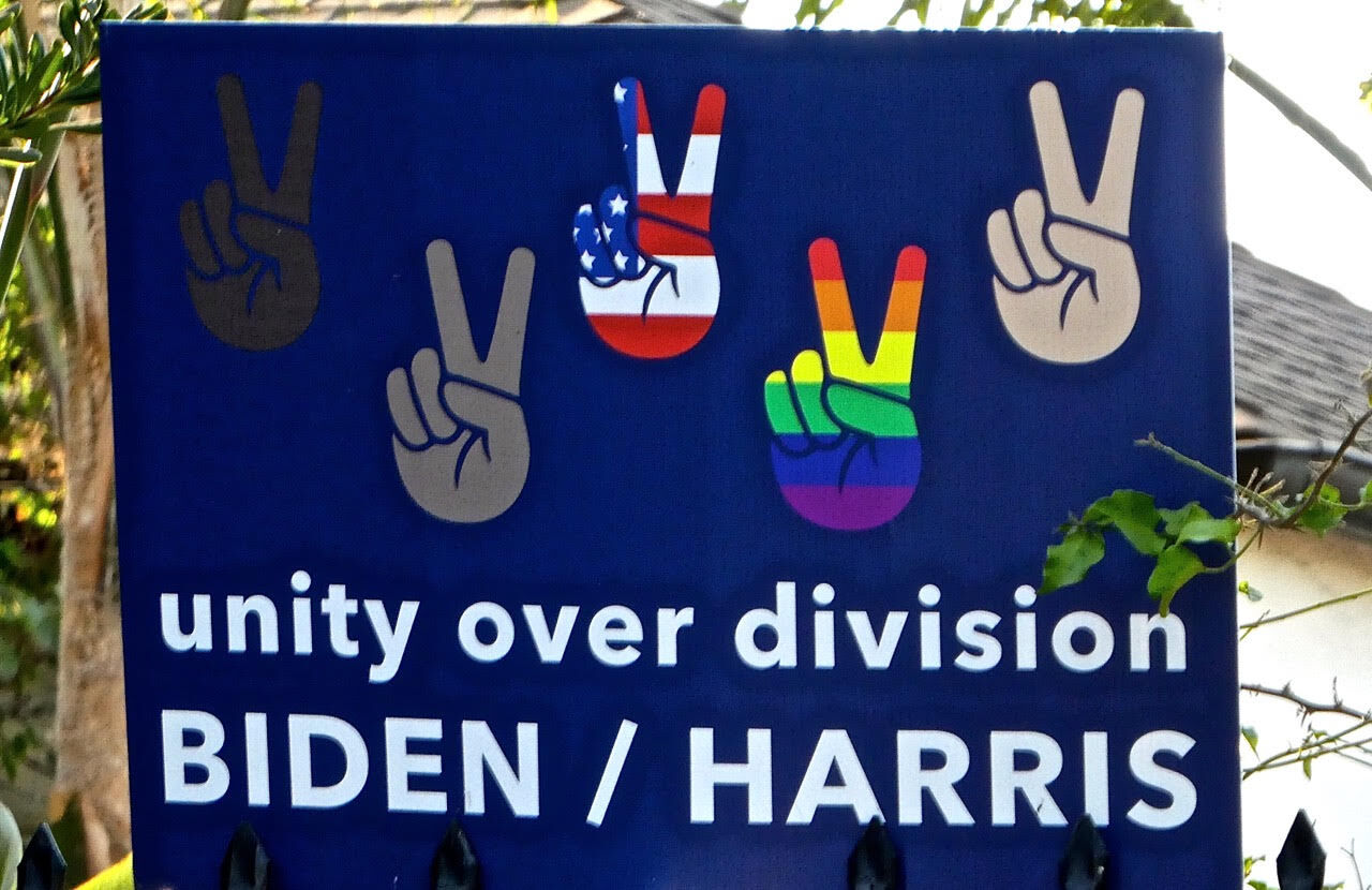 Posters, Pictures & Politics: Signs of the 2020 election ...