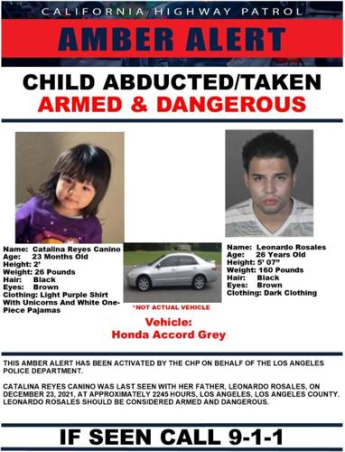 amber alert catakuna reyes canino | | theeastsiderla.com