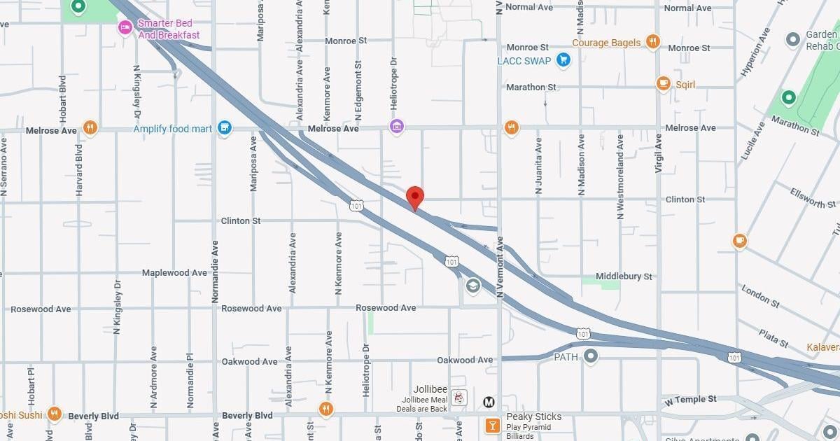 Big rig crash shuts down northbound 101 | News | theeastsiderla.com