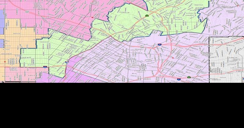 Council District 1 Map | | theeastsiderla.com