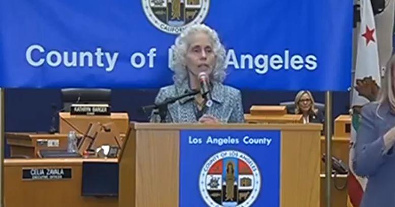 Coronavirus outbreak has turned Echo Park resident Barbara Ferrer into ...
