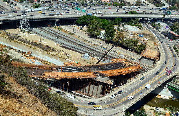 New Riverside-Figueroa Bridge takes shape | Government And Politics ...