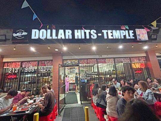 Dollar Hits: Iconic Skewer Spot in Historic Filipinotown | Historic ...