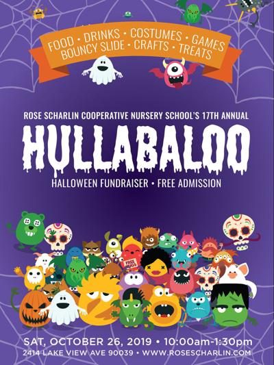 Halloween Hullabaloo! | Calendar | theeastsiderla.com